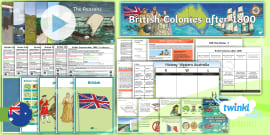 Australian Colonies Resource Pack | Colonisation | Australia