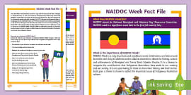 NAIDOC Week for Our Elders Word Cards (teacher made)