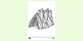 Gum Leaf Template | Primary Resources | Twinkl - Twinkl