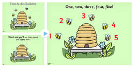 FREE! - Here is the Beehive Page Borders - Here is the Beehive, nursery