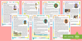 Traditional Aboriginal Hunting Tools Cloze Differentiated Activity Shee