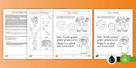 t phonics worksheet - teacher made - Twinkl Canada - Twinkl