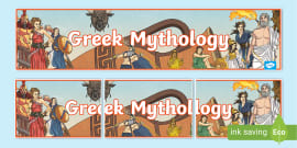 Father's Day Display Banner English/Greek - Fathers Day Display Banner