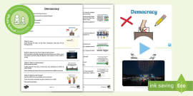 What Is Democracy? - Democracy for Kids PowerPoint - KS2