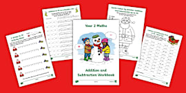 Year 1 Christmas Maths Activity Pack | Festive Maths Skills