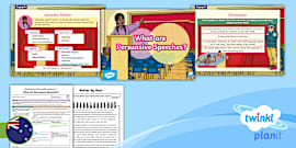 Speech Writing PowerPoint | Speech Writing | Twinkl - Twinkl