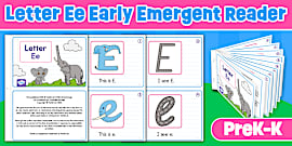 Fall Leaves Emergent Reader