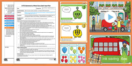 FREE! - EYFS Link Numerals&Amounts to 5 Plans&Resource Pack Overview