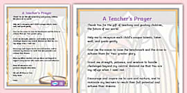 Prayers Before and After Class| Grade 1 | Twinkl - Twinkl