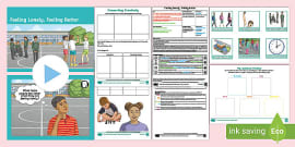 PSHE and Citizenship UKS2 Stresses and Worries Lesson Pack