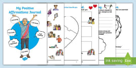 Positive Affirmations - KS2 PowerPoint (teacher made)