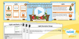 RE: Celebrations of Light: Advent Year 2 Lesson - Twinkl