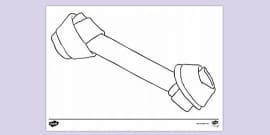 FREE! - Wrist Bone Colouring | Colouring Sheets - Twinkl