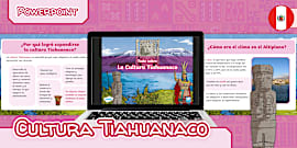 Mapa de la cultura Tiahuanaco | Recursos Educativos Twinkl