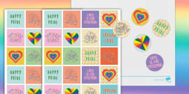 FREE! - Pride Month Photo Pack (teacher made) - Twinkl