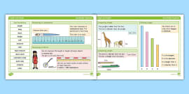 Twinkl Symbols: Length and Height Flashcards - Twinkl