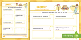 Summer Break Treasure Hunt | Resource | Twinkl USA - Twinkl