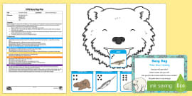 Polar Bear Craft Instructions