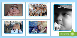 Emotions - Class Chart Display Pack (teacher made)