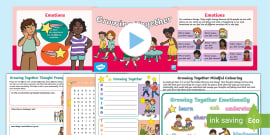 Mental Health Week EYFS: All About Our Feelings PowerPoint