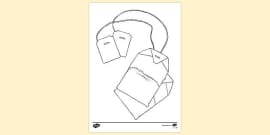 FREE! - Chinese Tea Farming Colouring Sheet | Colouring Sheets