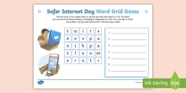 Internet Safety Board Game | World Safer Internet Day Games
