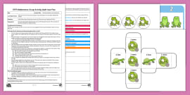 One More and One Less Frog Game Pack (teacher made) - Twinkl