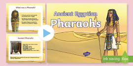 Ancient Egypt Map Activity Worksheet and PowerPoint Pack