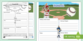 The Alps Fact File Template (teacher made) - Twinkl