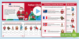 Christmas around the World | Passport and Activity Pack