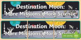 Science Week 2020 Display Banner (teacher made) - Twinkl