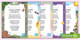 End of School Year Poem Editable Bookmark | Twinkl Resources