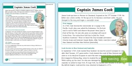Captain Cook Storyboard (teacher made)