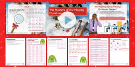 👉 New - Christmas - The Mystery of the Stolen Reindeer