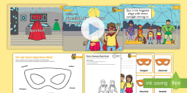 Adding -er and -est to Adjectives Activity - ELA - Twinkl