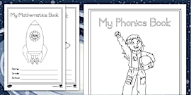 Grade 3 School Themed Editable Book Covers Grade 3 School Themed Editable Book Covers