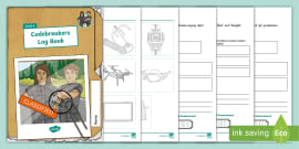 EYLF Sleep Log Book Cover | EYLF Resources (teacher made)