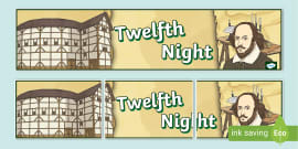 What is 'Twelfth Night' | Shakespeare | Teaching Wiki