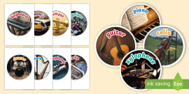 Classifying Musical Instruments Poster | Musical Instruments