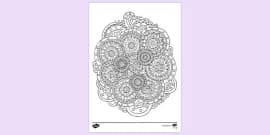 FREE! - Advanced Realistic People Colouring Page | Colouring Sheets