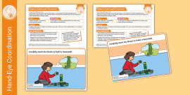 Jack and the Beanstalk I Spy and Add to 7 Activity Sheet