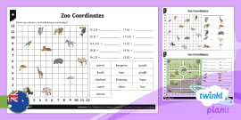 Year 6 Location and Transformation (teacher made)