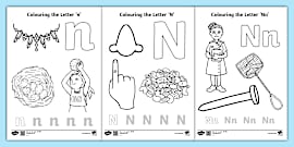 Letter N Activity Pack (teacher made) - Twinkl