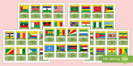 Top Trump Countries - Card Game - KS1 (teacher made)