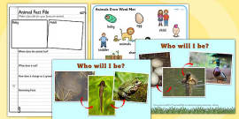 Animals Including Humans Grow PowerPoint Teaching Pack - animal
