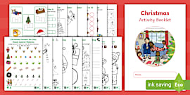 KS1 Homework Activity Pack