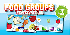 Food Groups Interactive Game | Twinkl