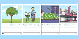 Writing Basic Sentences Worksheet - KS1 & EYFS Prompts