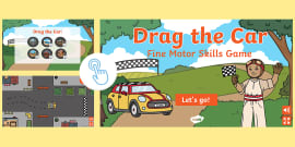 Fine Motor skills Activity Cards (teacher made)