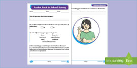 Learner Back to School Survey (teacher made) - Twinkl